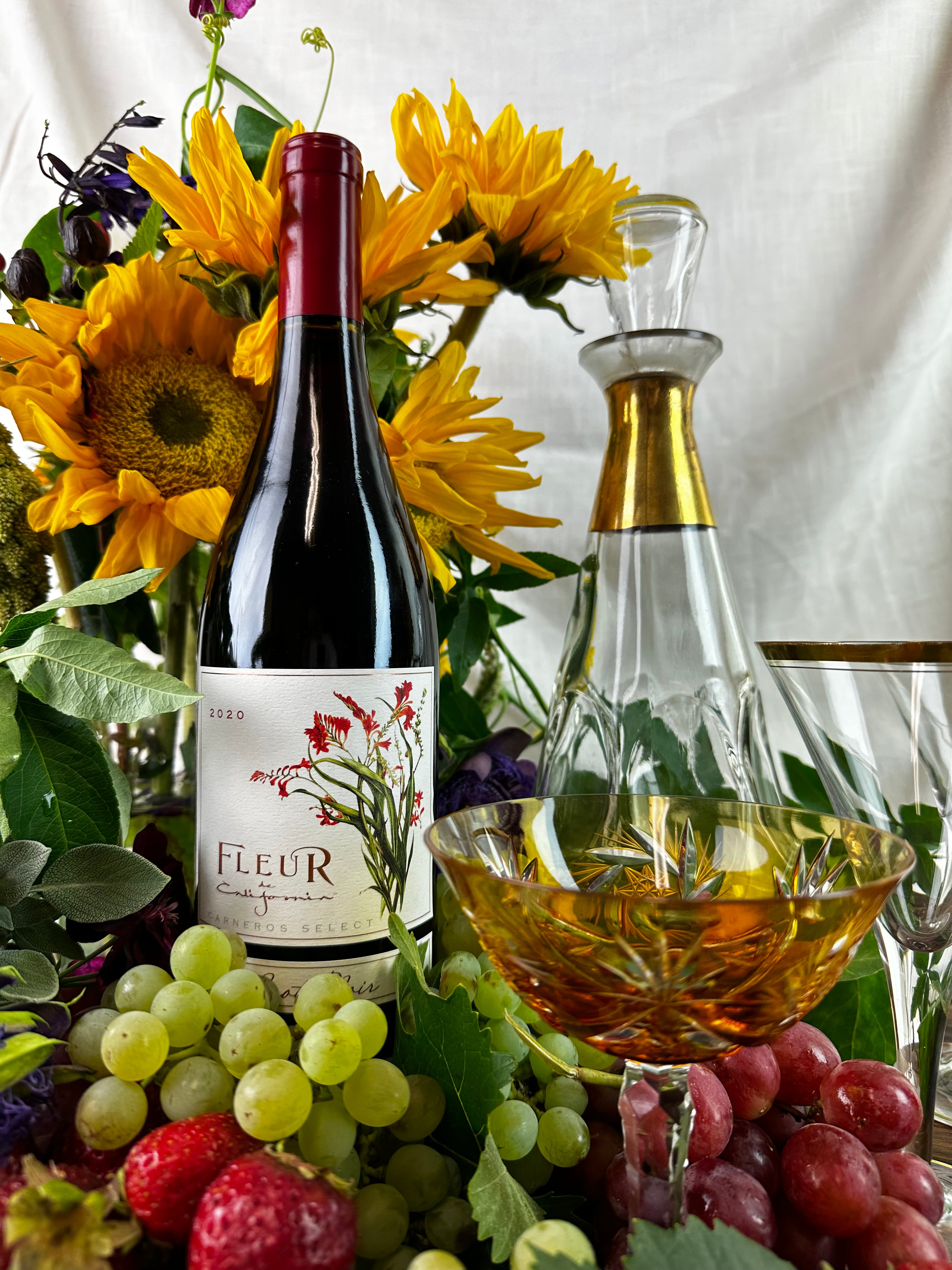 From Vine to Glass: The Story Behind the Fleur de California Pinot Noi ...
