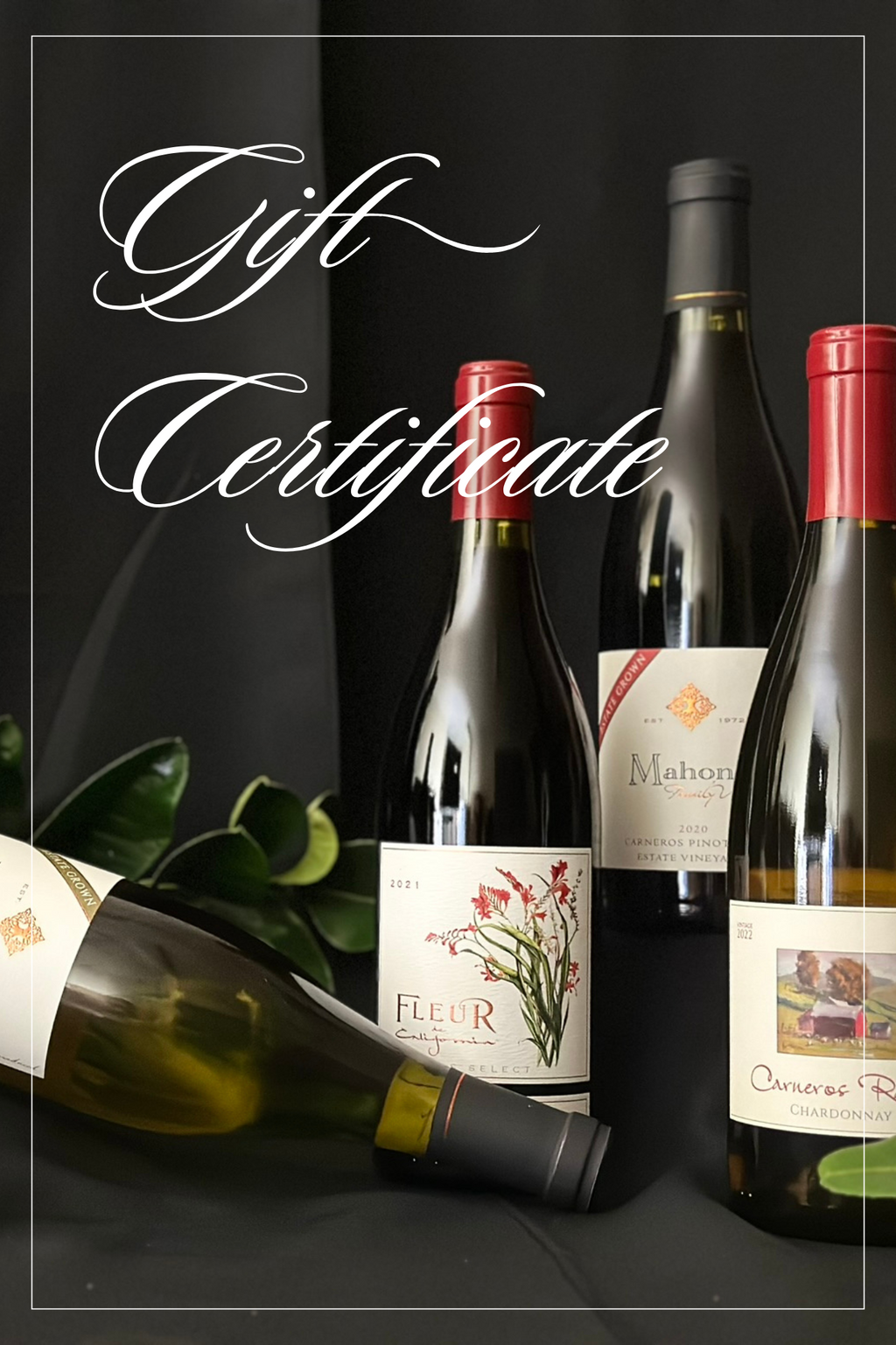 Carneros Wine Company E-Gift Certificate