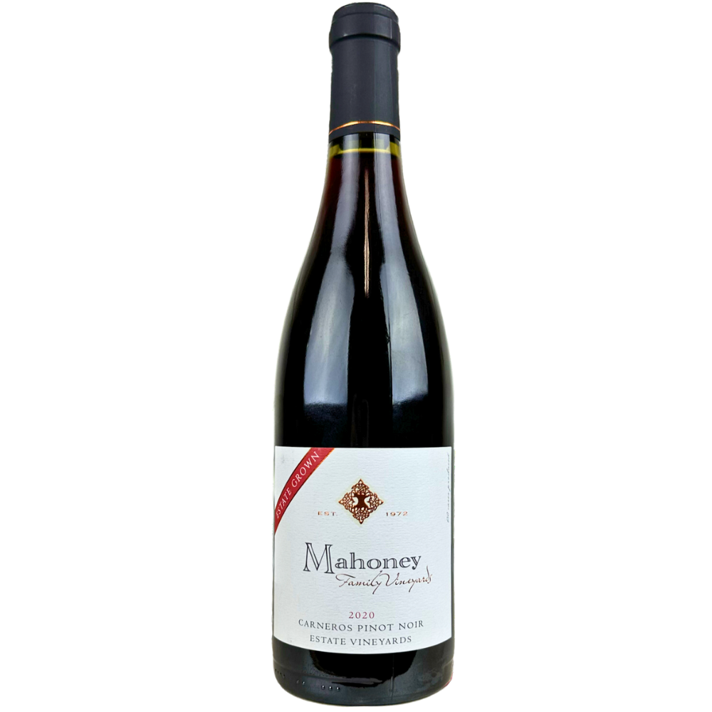 2020 Pinot Noir Estate Vineyards – Carneros Wine Company