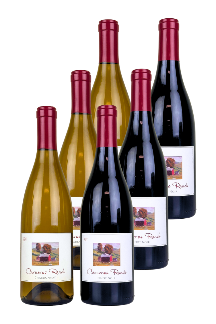Carneros Ranch Mixed Six Pack – Carneros Wine Company